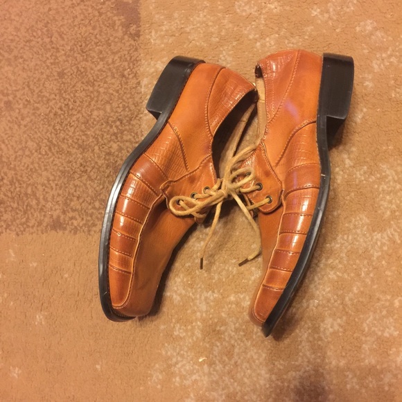 alberto Morini | Shoes | Preowned Boys Dress Shoes Color Is Brown ...